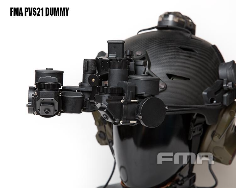 FMA AN/PVS-21 Low Profile Night Vision Goggle replika - MilGear