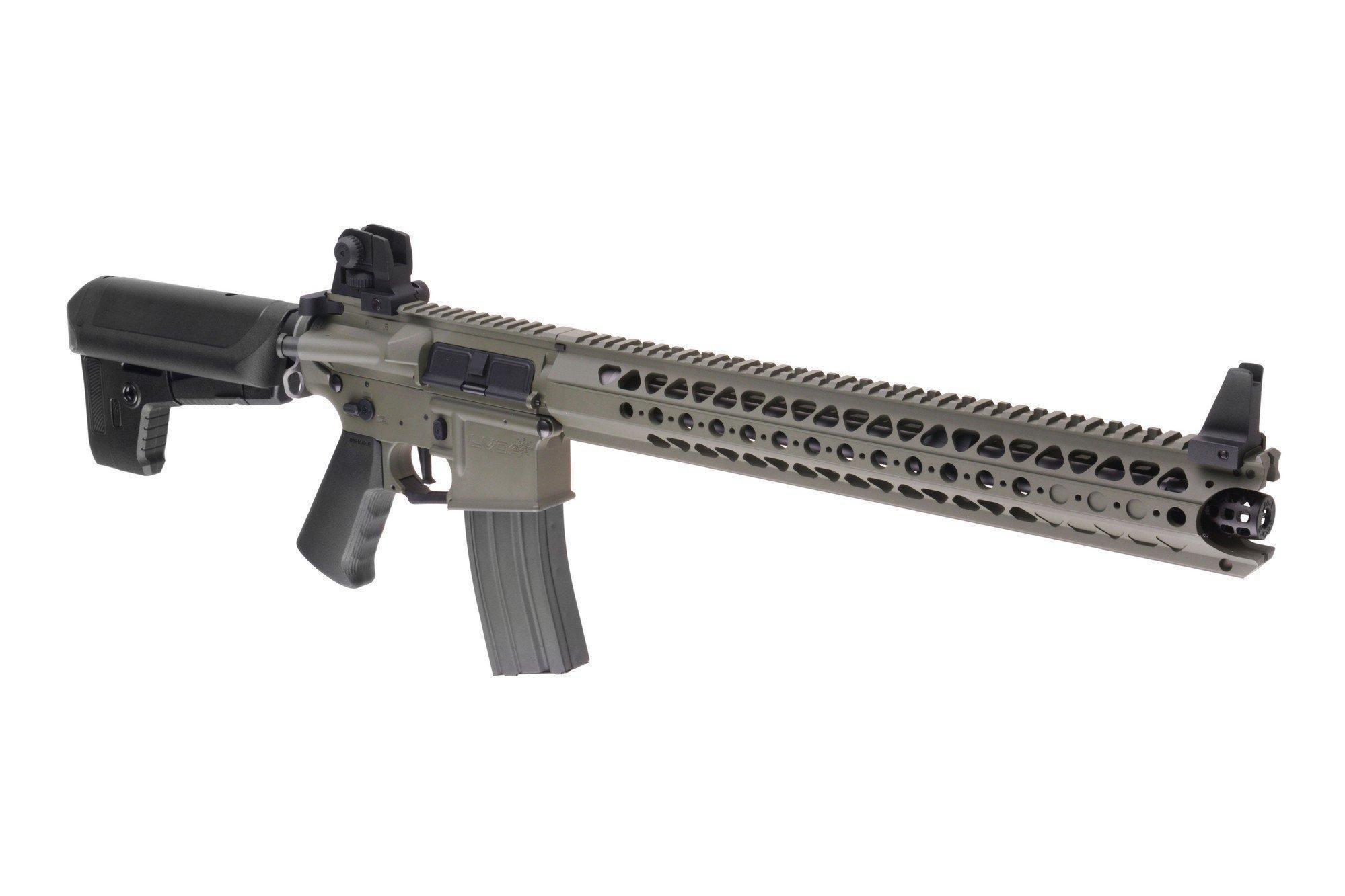Krytac War Sport LVOA-C Assault Rifle - Foliage Green - MilGear