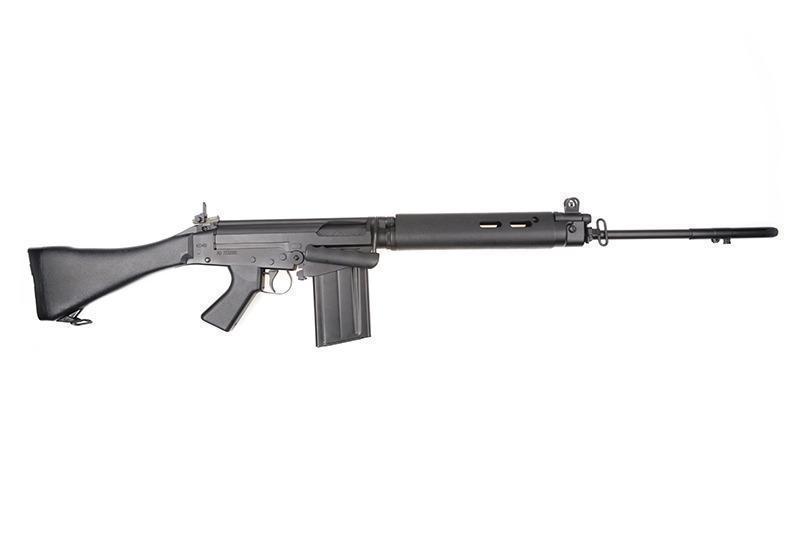 Ares L1A1 SLR AEG, metallinen - musta - MilGear