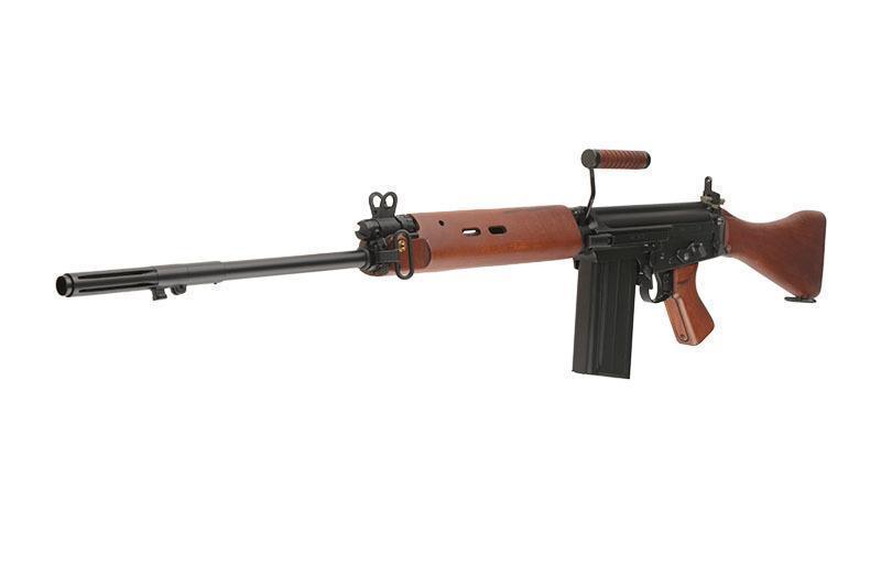 Ares L1A1 SLR AEG, metallinen - puuimitaatio - MilGear