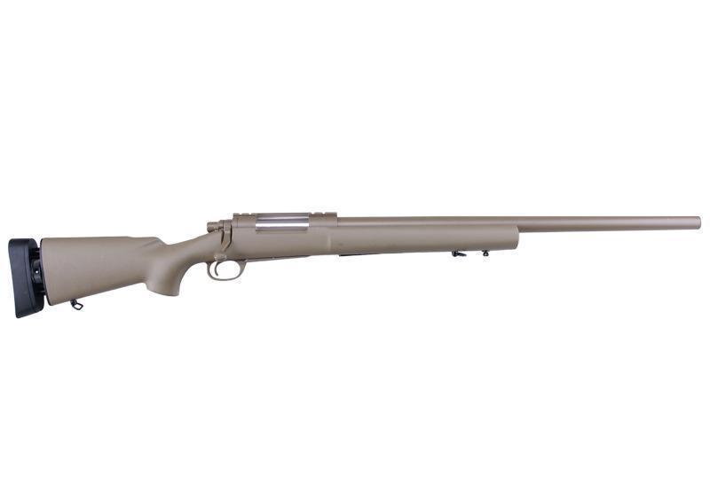 Snow Wolf SW-04 M24 tarkkuuskivääri - hiekka - MilGear