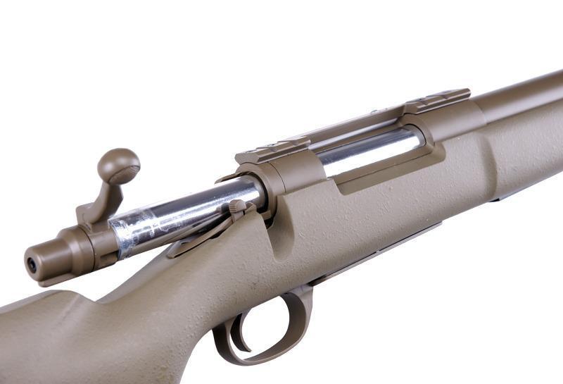 Snow Wolf SW-04 M24 tarkkuuskivääri - hiekka - MilGear