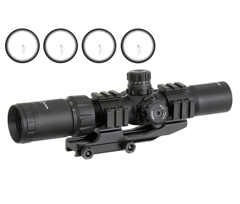 Vector Optics Mustang 1.5-4x30 kiikaritähtäin, Gen 2 - MilGear