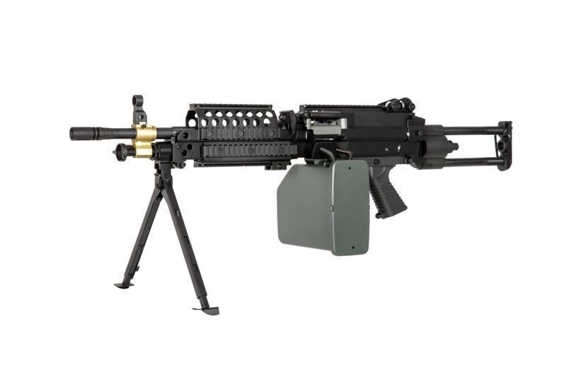 A&K M249 SPW, metallinen - MilGear
