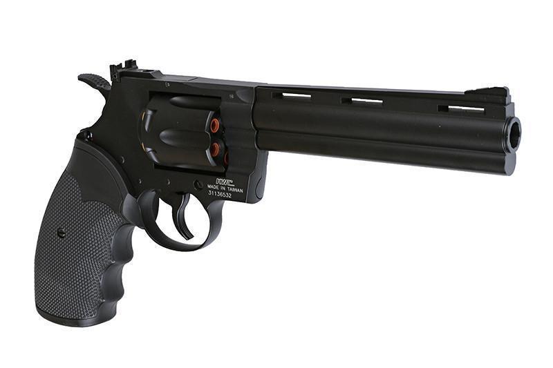 KWC 6" Colt Python 357 CO2 revolveri, metallinen - MilGear