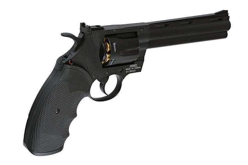 KWC 6" Colt Python 357 CO2 revolveri, metallinen - MilGear
