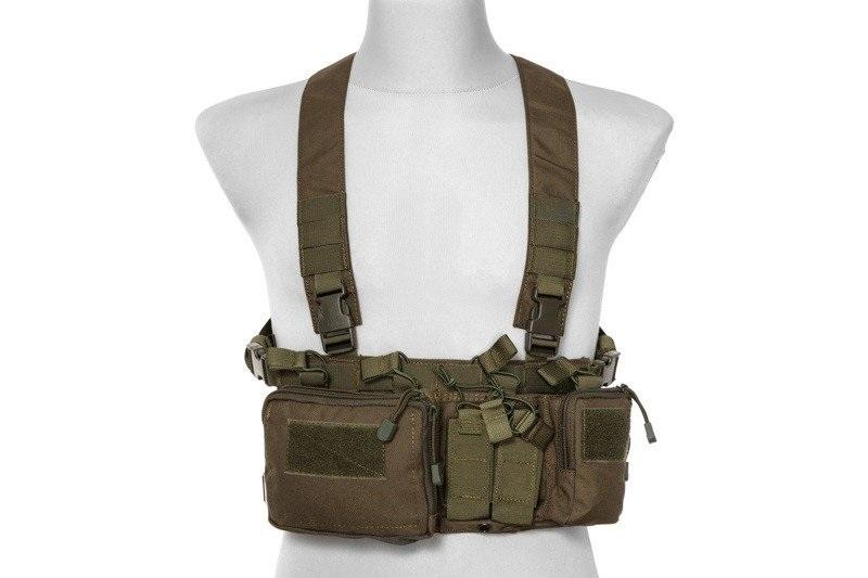Primal Gear Light Fast Chest Rig, OD - MilGear