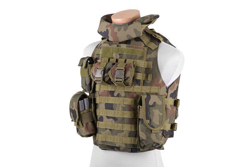 GFC Tactical IBA Body Armor Tactical Vest - wz.93 Woodland Panther ...
