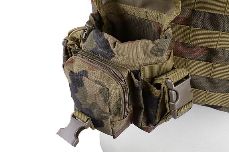 GFC Tactical IBA Body Armor Tactical Vest - wz.93 Woodland Panther ...