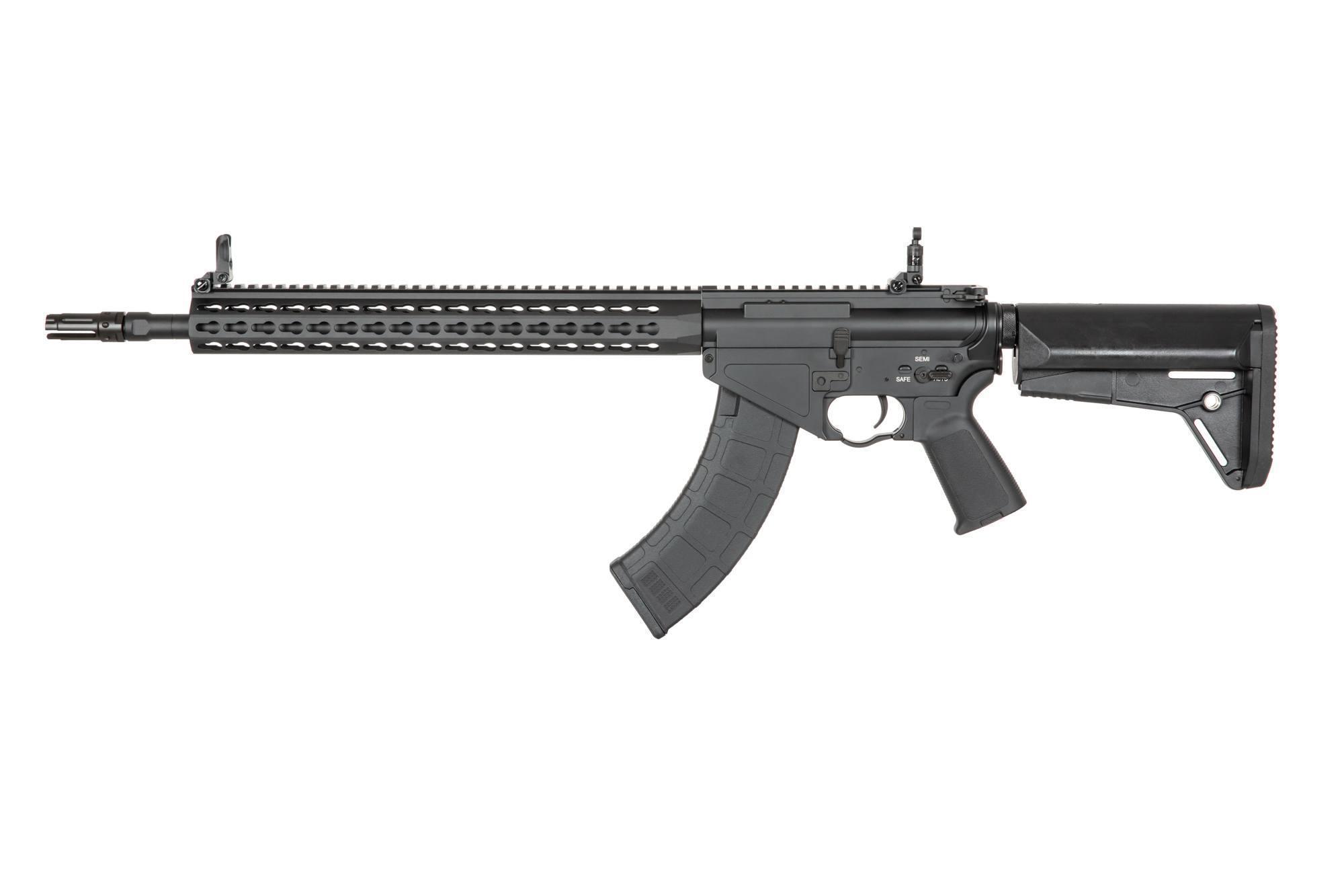 Cyma AR-47 CM093B QBS sähköase, metallirunko - musta - MilGear