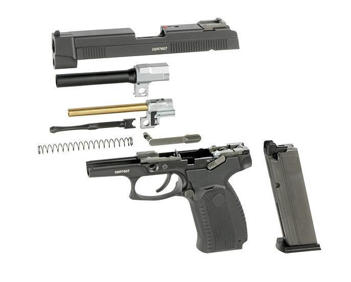 Raptor Grach MP-443, blow back - metallinen - MilGear