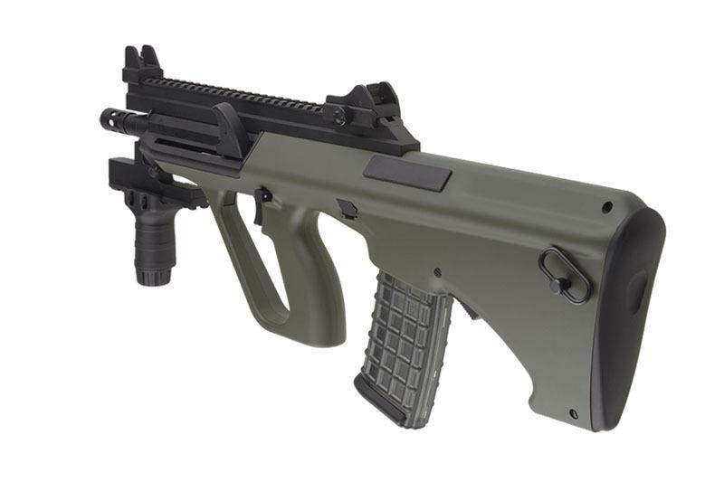 Snow Wolf AUG A3 CQB Tactical sähköase - OD - MilGear