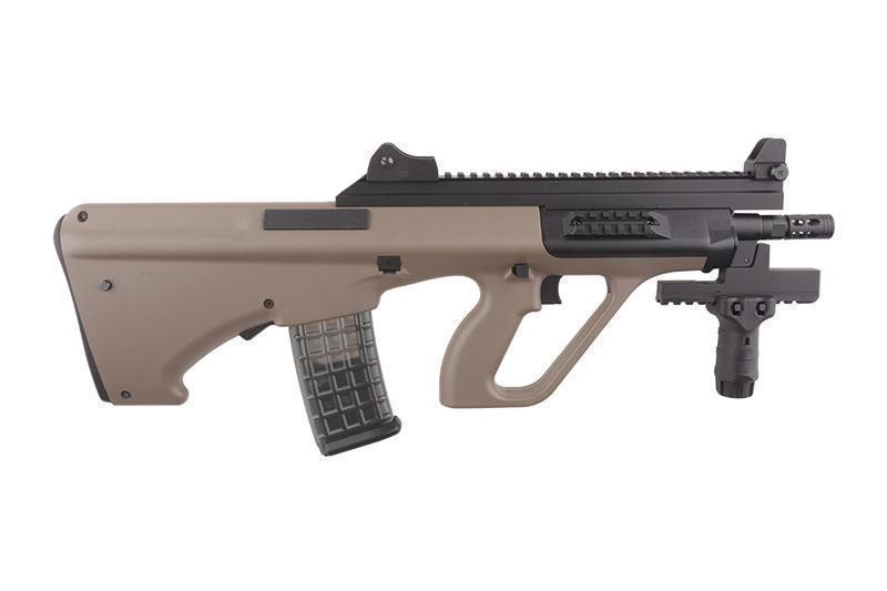Snow Wolf AUG A3 CQB Tactical sähköase - TAN - MilGear