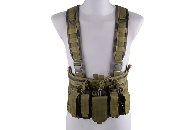GFC Tactical Scout Chest Rig - WZ.93 Woodland Panther - MilGear