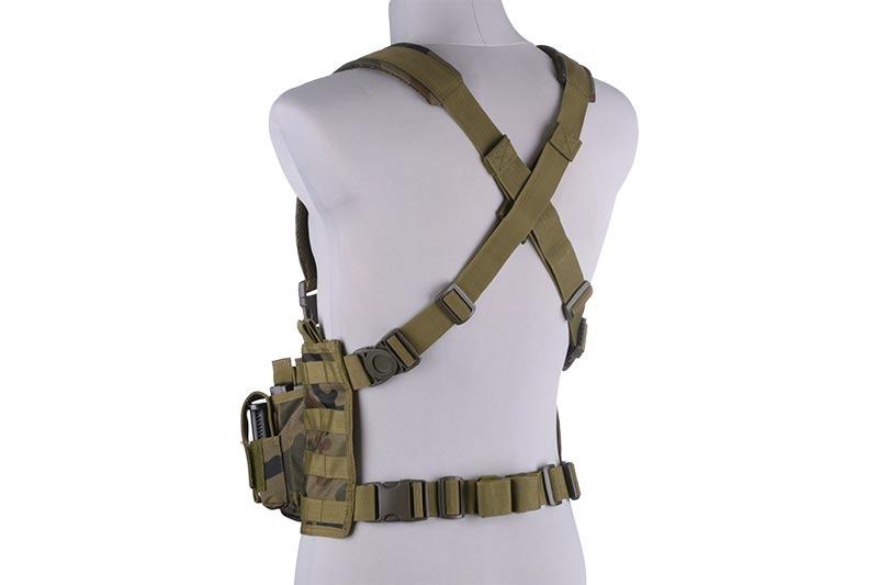 GFC Tactical Scout Chest Rig - WZ.93 Woodland Panther - MilGear