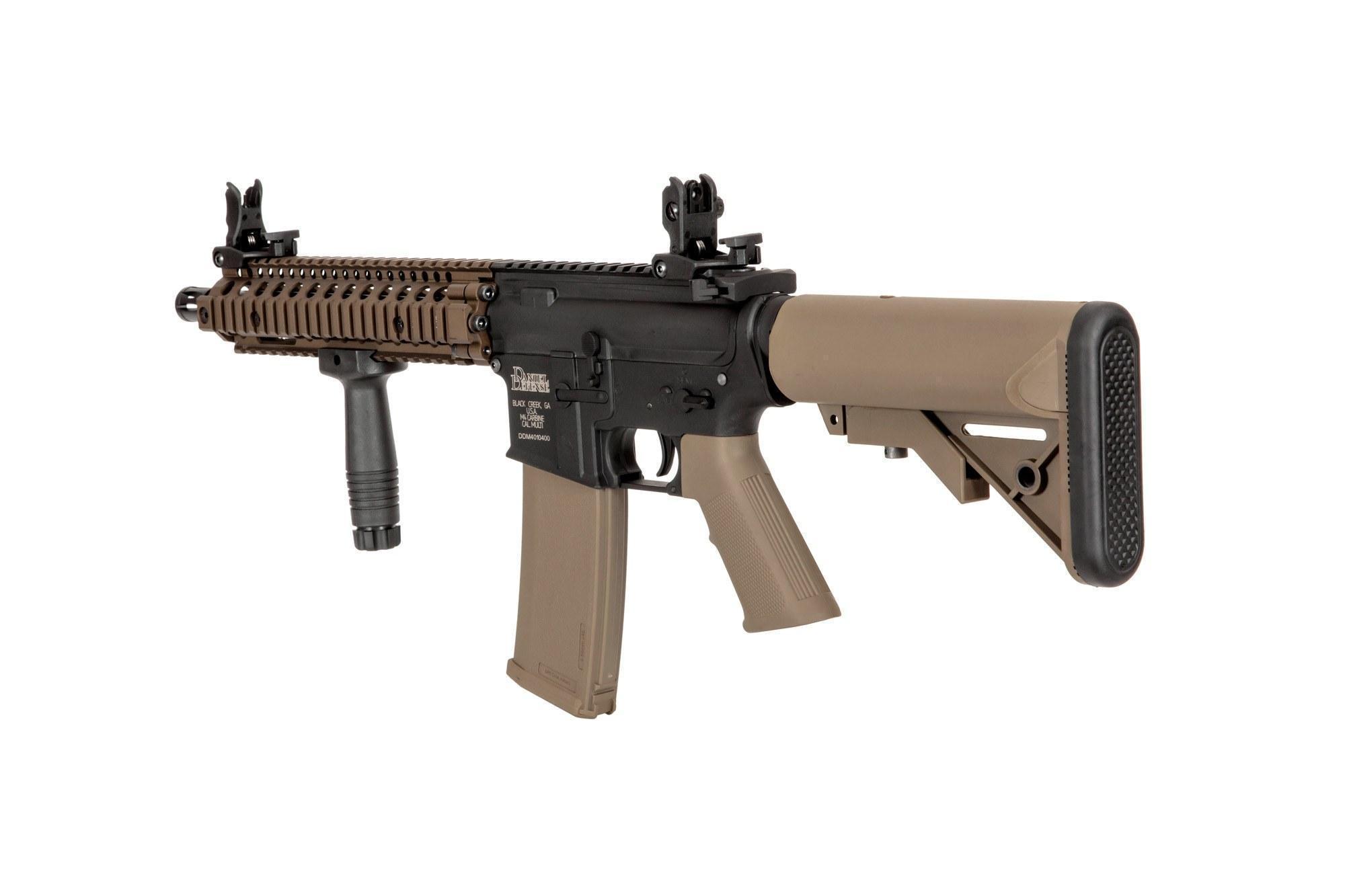 Specna Arms Daniel Defense MK18 SA-C19 CORE sähköase - Chaos Bronze ...