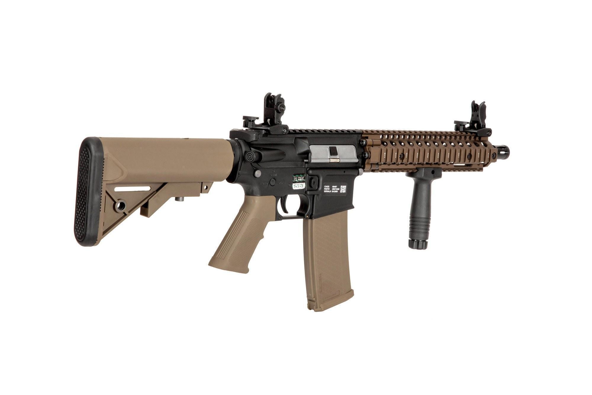 Specna Arms Daniel Defense MK18 SA-C19 CORE sähköase - Chaos Bronze - MilGear
