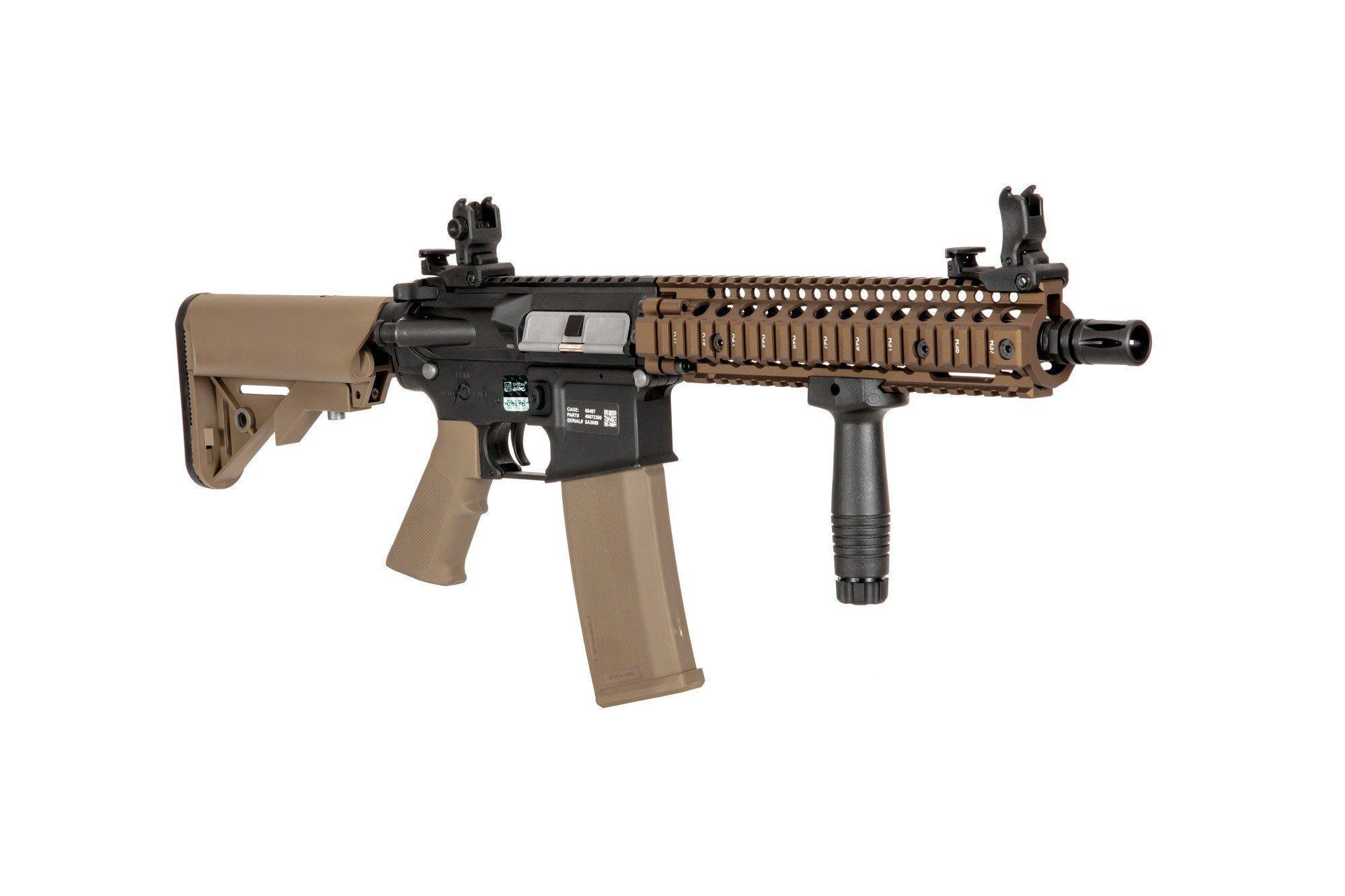 Specna Arms Daniel Defense MK18 SA-C19 CORE sähköase - Chaos Bronze ...