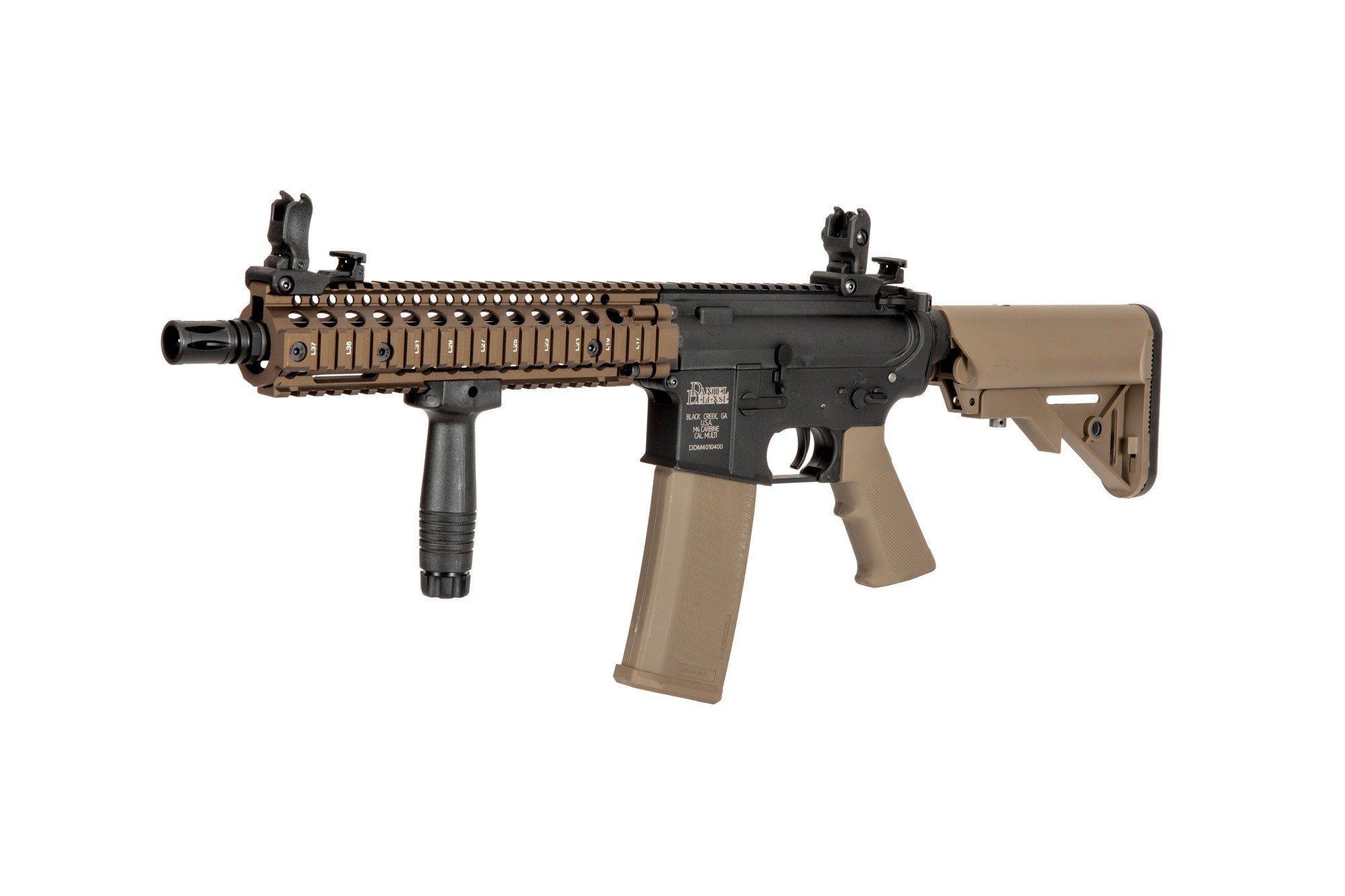 Specna Arms Daniel Defense MK18 SA-C19 CORE sähköase - Chaos Bronze - MilGear
