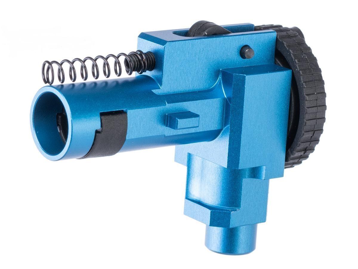 ZCI CNC Airsoft Rotary Hop-Up yksikkö M4 / M16 - alumiinia - MilGear ZCI CNC Airsoft Rotary Hop-Up yksikkö M4 / M16 - alumiinia - MilGear