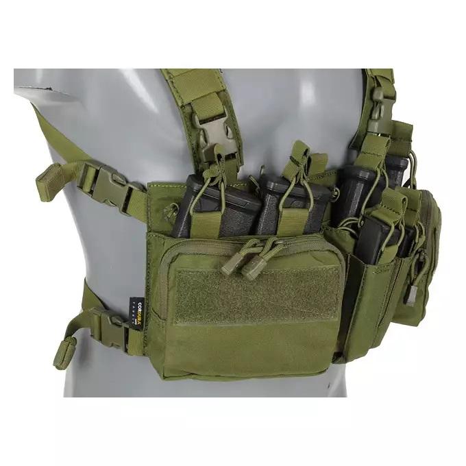 8Fields Buckle Up Recce/Sniper Chest Rig - oliivinvihreä - MilGear