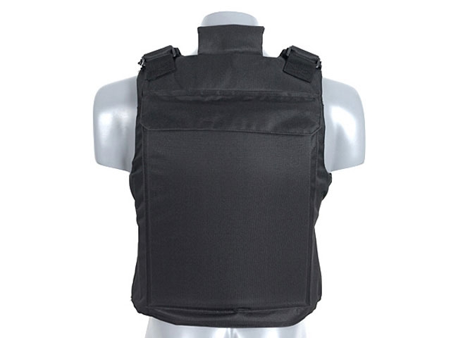 8Fields Delta PT body armor - musta - MilGear