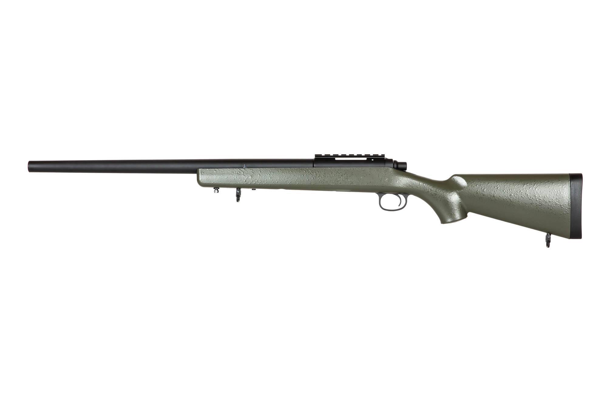 Snow Wolf SW-10 tarkkuuskivääri, Upgraded - OD - MilGear