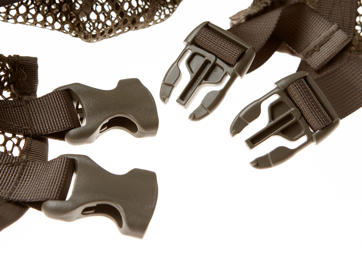 Invader Gear Sniper Base Mesh naamioviitta - Ranger Green - MilGear