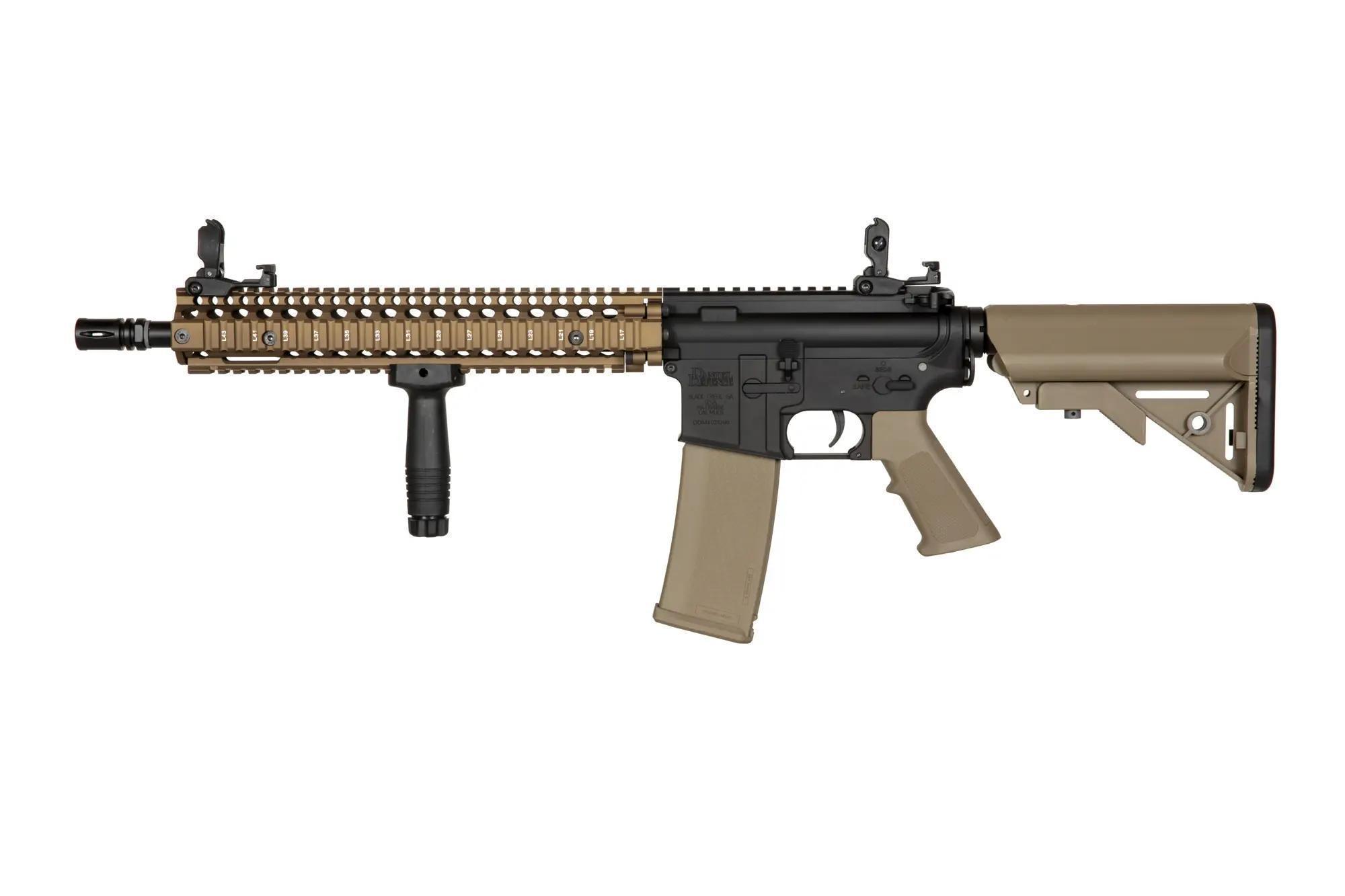 Specna Arms Daniel Defense MK18 MOD I SA-E26 EDGE - Chaos Bronze - MilGear