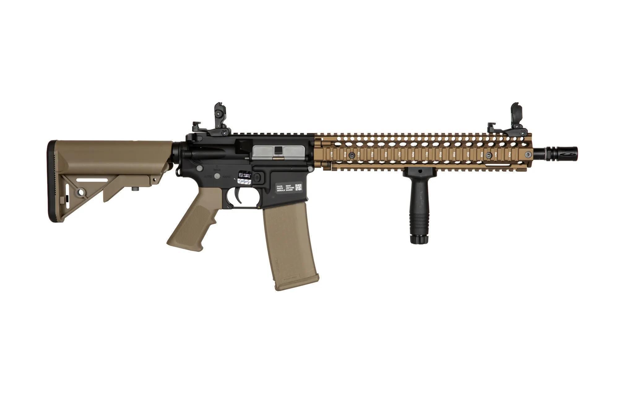 Specna Arms Daniel Defense MK18 MOD I SA-E26 EDGE - Chaos Bronze - MilGear