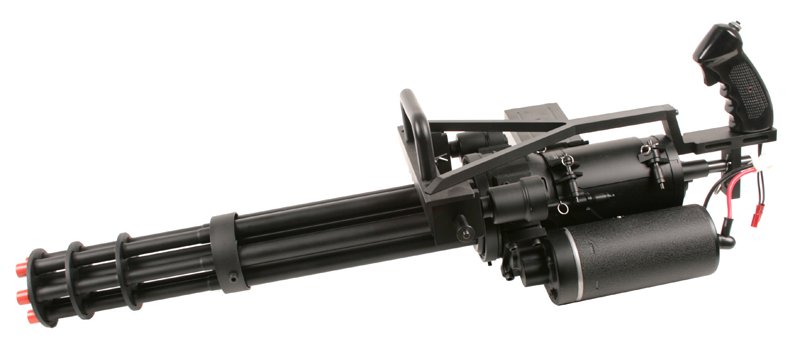 ECHO1 CAW M134 Minigun, long - MilGear