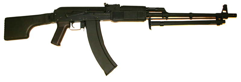 CYMA RPK, teräksinen (CM052A), taittoperällä - MilGear